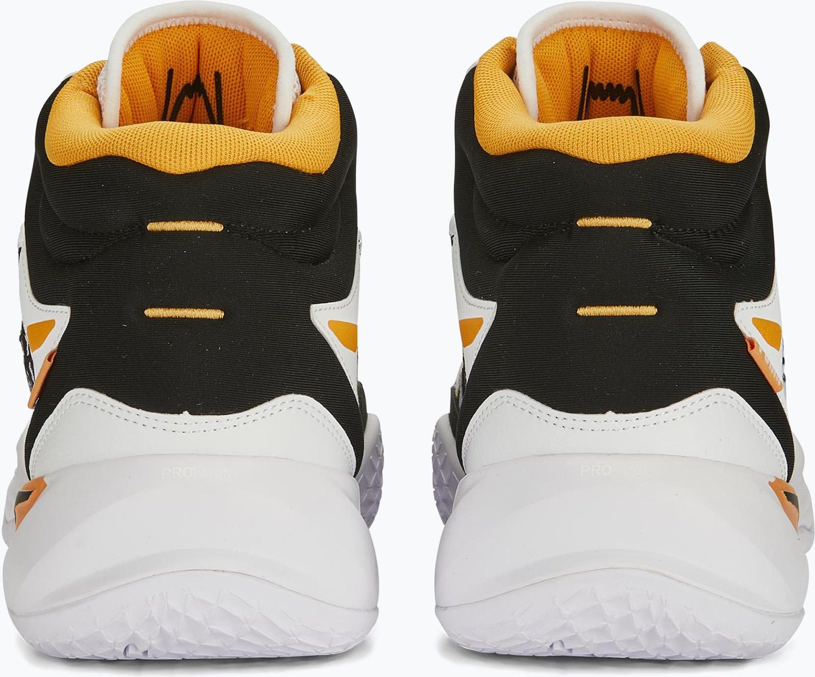 Buty Do Koszykówki Męskie Puma Playmaker Pro Mid Block Party Puma White ...