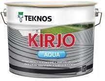 Teknos Kirjo Aqua 2,7L Farba Do Blach Dachowych Tskirjoab127 - opinie i ceny na Ceneo.pl