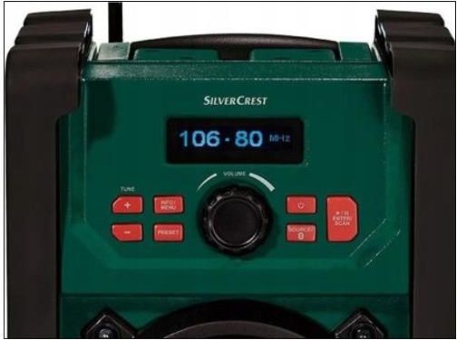Silvercrest Radio Budowlane Bluetooth Dab+ Aux Sbdb5A1 - Opinie i ceny ...