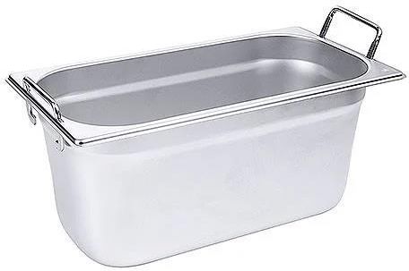Contacto Pojemnik Gn 1/3 150 Mm Ze Stali Nierdzewnej Z Chowanymi Uchwytami (7213150) - Ceny i ...