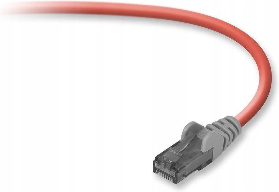 Belkin Cat6 snagless crossover patch cable, 0.9m (A3X189-03-RED-S) - Opinie i ceny na Ceneo.pl