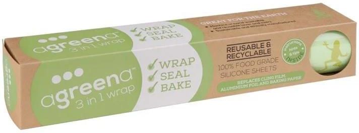 Agreena Wielorazowe Opakowania Na Żywność Trzy W Jednym 200 X 200 Mm I ...