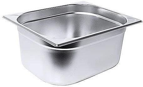 Contacto Pojemnik Gn 1/2 150 Mm Ze Stali Nierdzewnej (8612150) - Ceny i opinie - Ceneo.pl