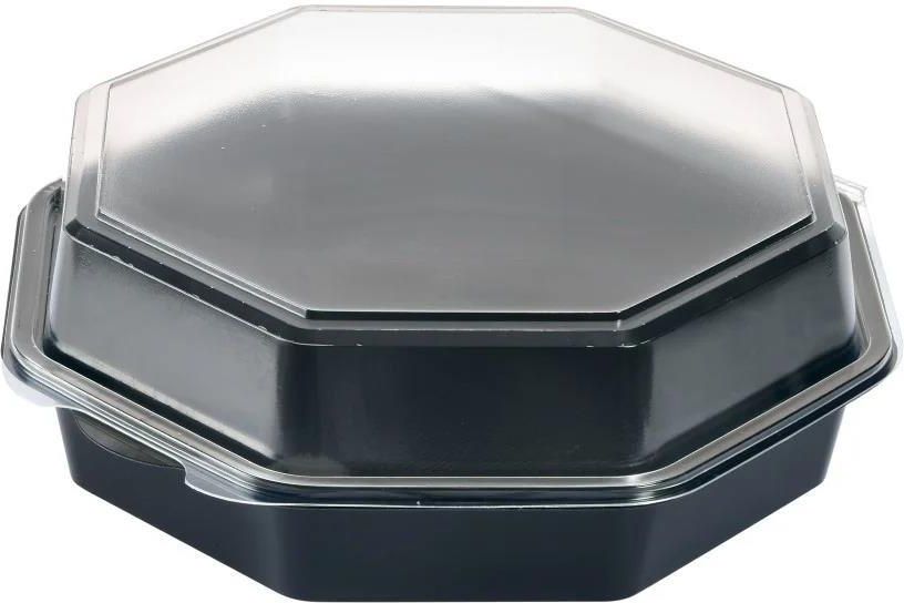 Duni Pojemnik Octaview® 230 X 230 X 80 Mm 1300 Ml Czarny (180 Szt ...
