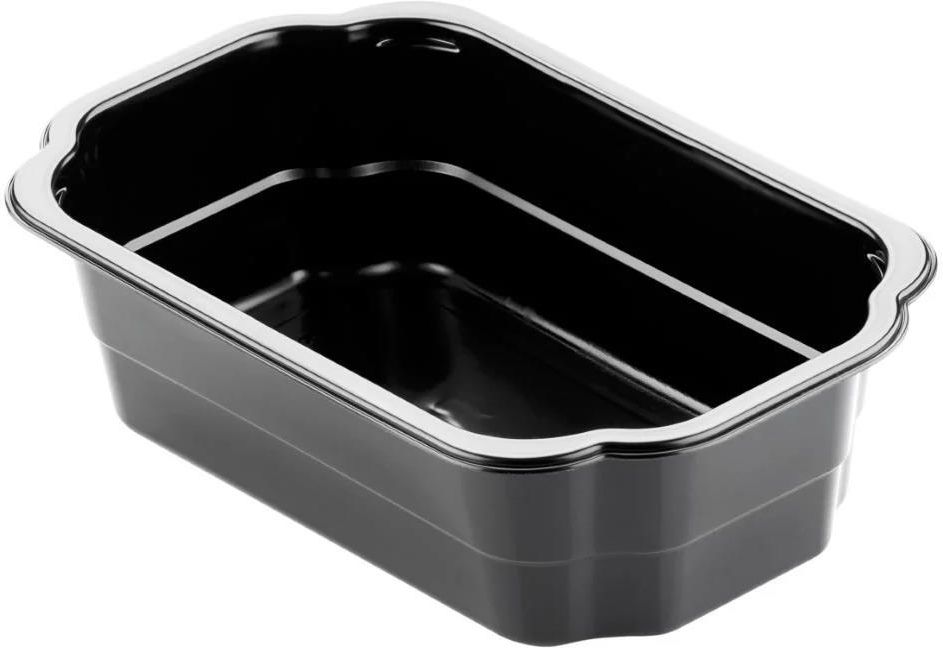 Duni Pojemnik Take-Away 250 X 159 X 70 Mm 1750 Ml Czarny (220 Szt ...