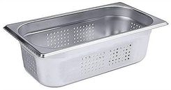Contacto Pojemnik Gn 1/3 100 Mm Ze Stali Nierdzewnej, Perforowany (6113100) - Ceny i opinie ...