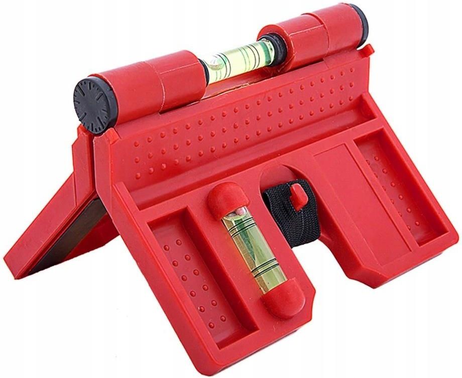 Poziomica POZIOMICA DO SŁUPKÓW 4 MAGNESY 3 LIBELE OPASKA - Opinie i ceny na Ceneo.pl