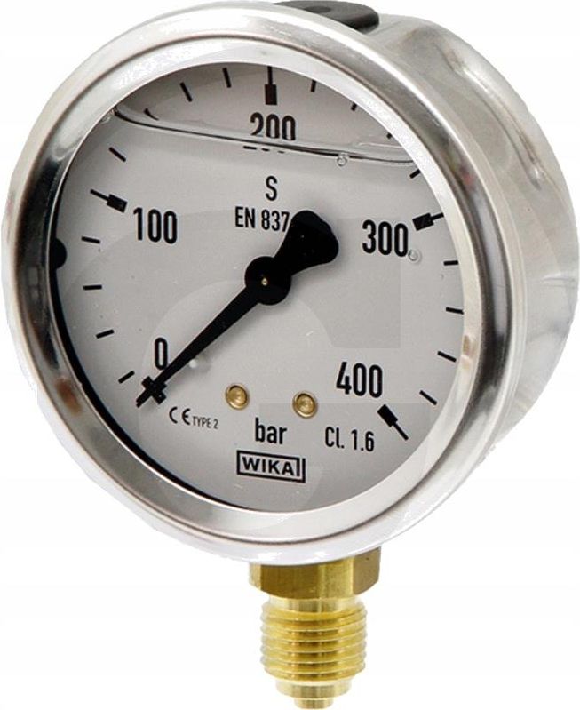 Granit Manometr Glicerynowy 160 Bar 63Mm 1/4 Dno 4050859937 - Opinie i ceny na Ceneo.pl