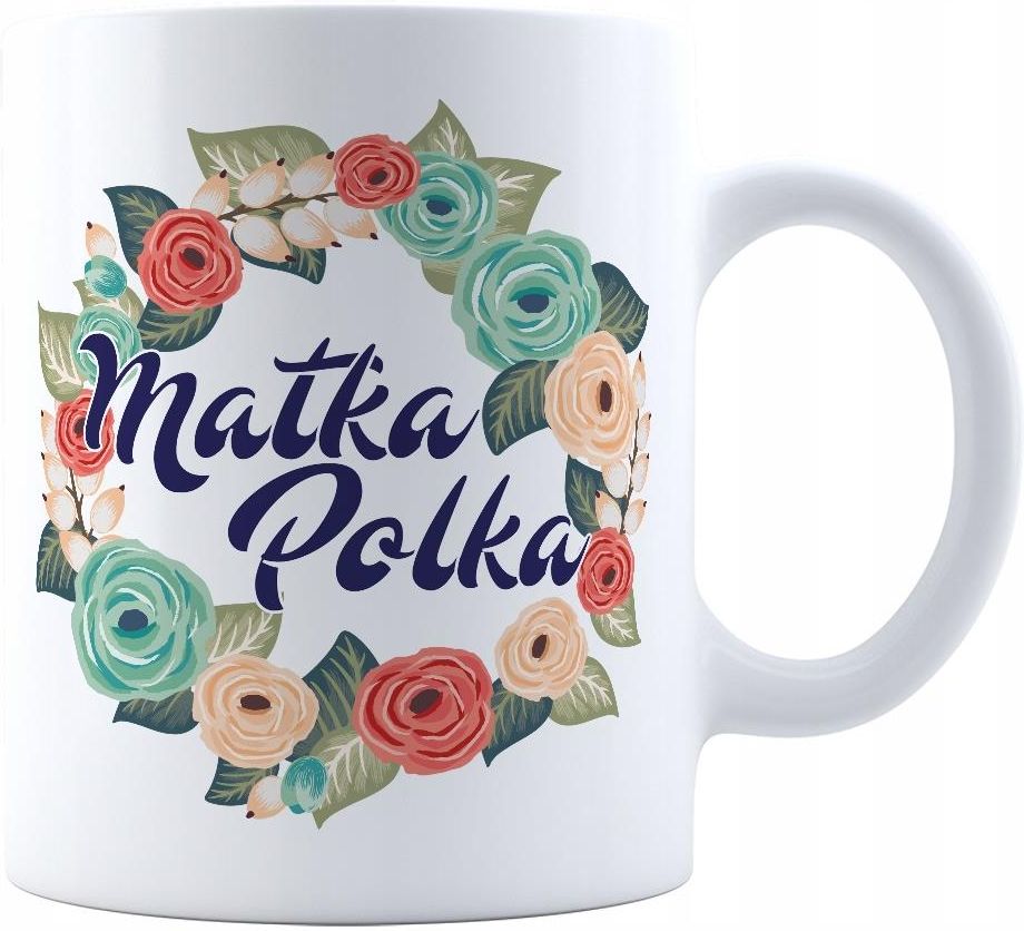 Kubek Matka polka - Ceny i opinie - Ceneo.pl