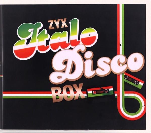 Płyta kompaktowa ZYX Italo Disco Box (CD) - Ceny i opinie - Ceneo.pl