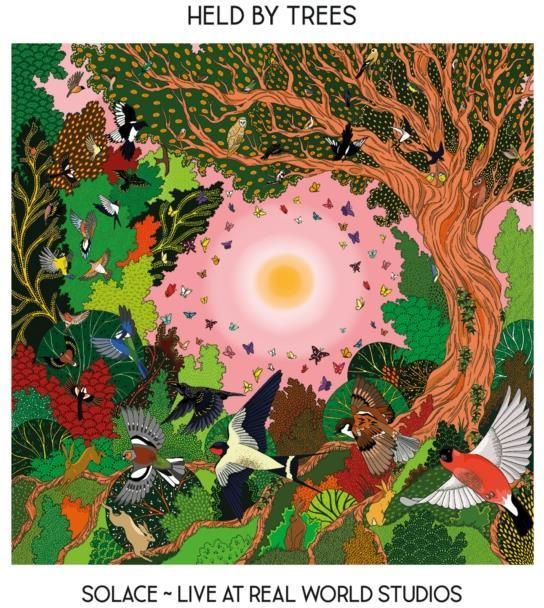 Płyta kompaktowa Held By Trees - Solace - Live From Real World Studios ...