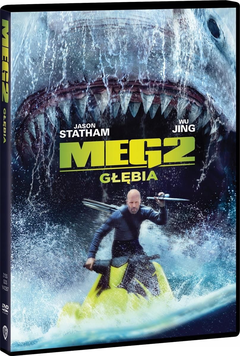 Film DVD The Meg 2: Głębia (DVD) - Ceny i opinie - Ceneo.pl