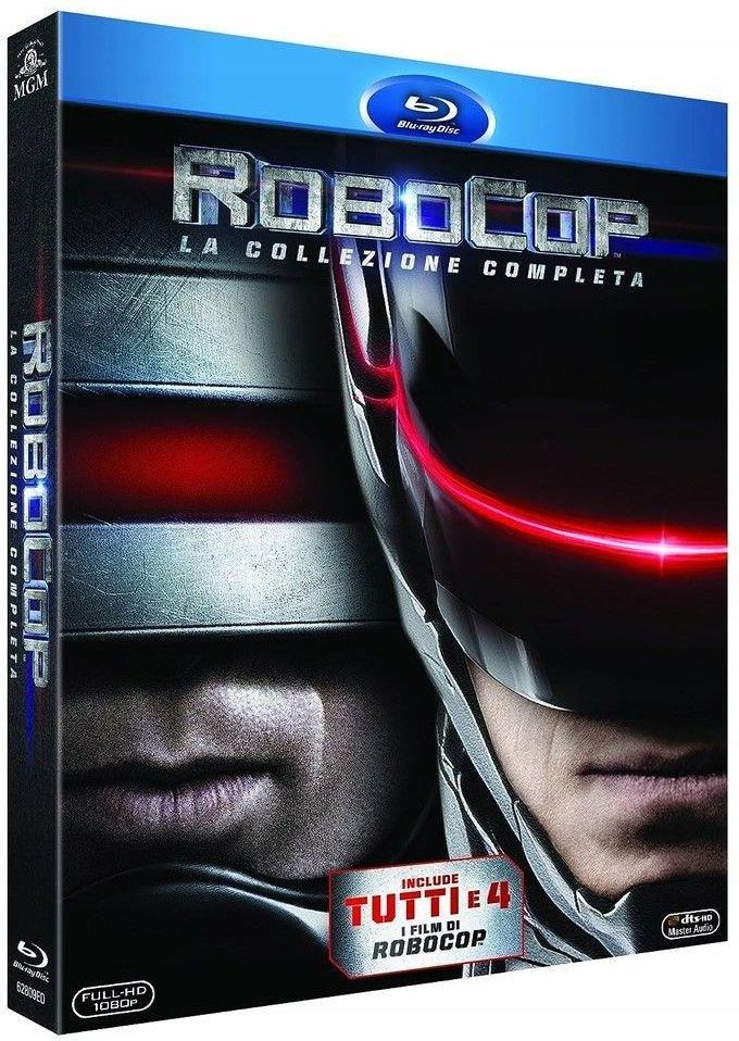 Film Blu-ray Robocop Quadrilogy (4xBlu-Ray) - Ceny i opinie - Ceneo.pl