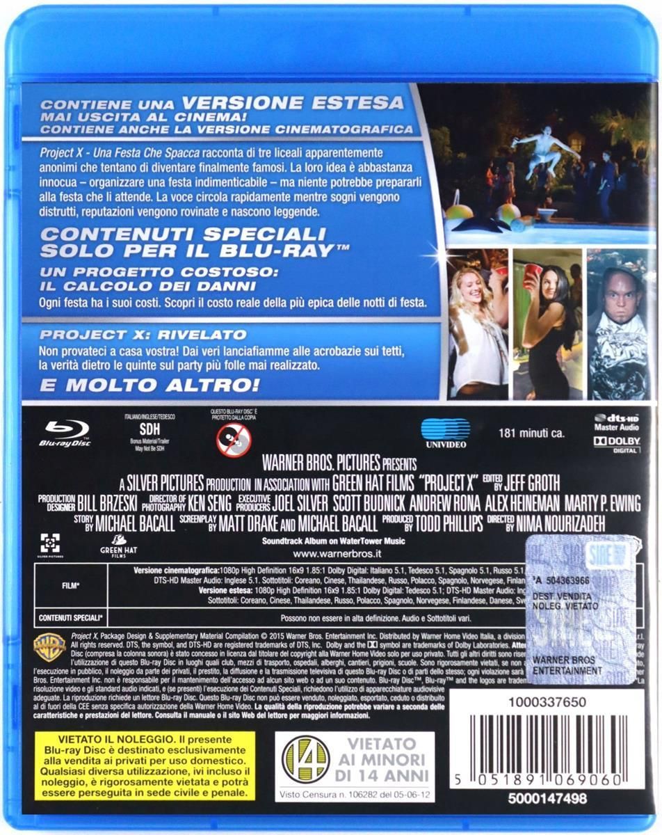Film Blu-ray Project X (Blu-Ray) - Ceny i opinie - Ceneo.pl