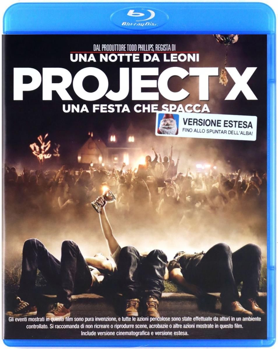 Film Blu-ray Project X (Blu-Ray) - Ceny i opinie - Ceneo.pl