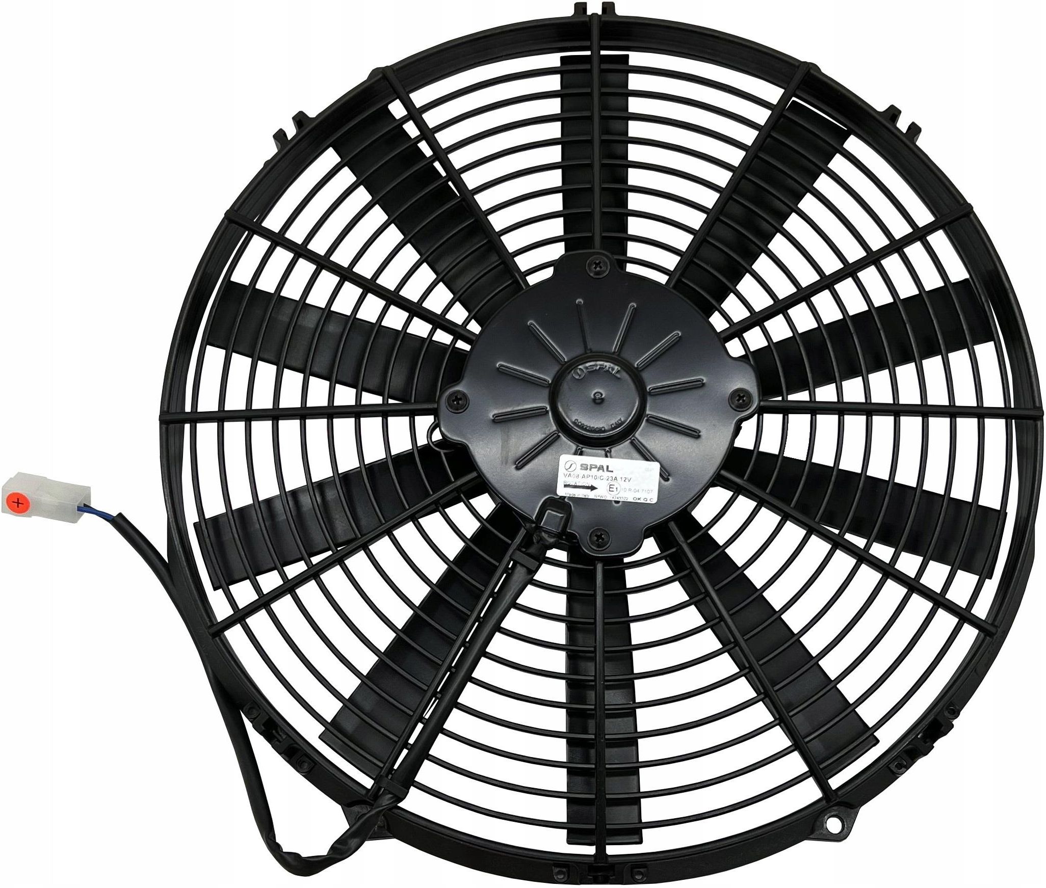 Spal Wentylator VA08-AP10/C-23A 12V Ssący 350mm - Opinie i ceny na Ceneo.pl