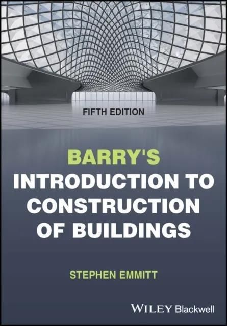 Barry's Introduction to Construction of Buildings - Literatura ...