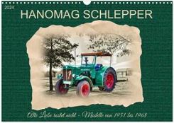 Hanomag Schlepper (Wandkalender 2024 DIN A3 quer), CALVENDO ...