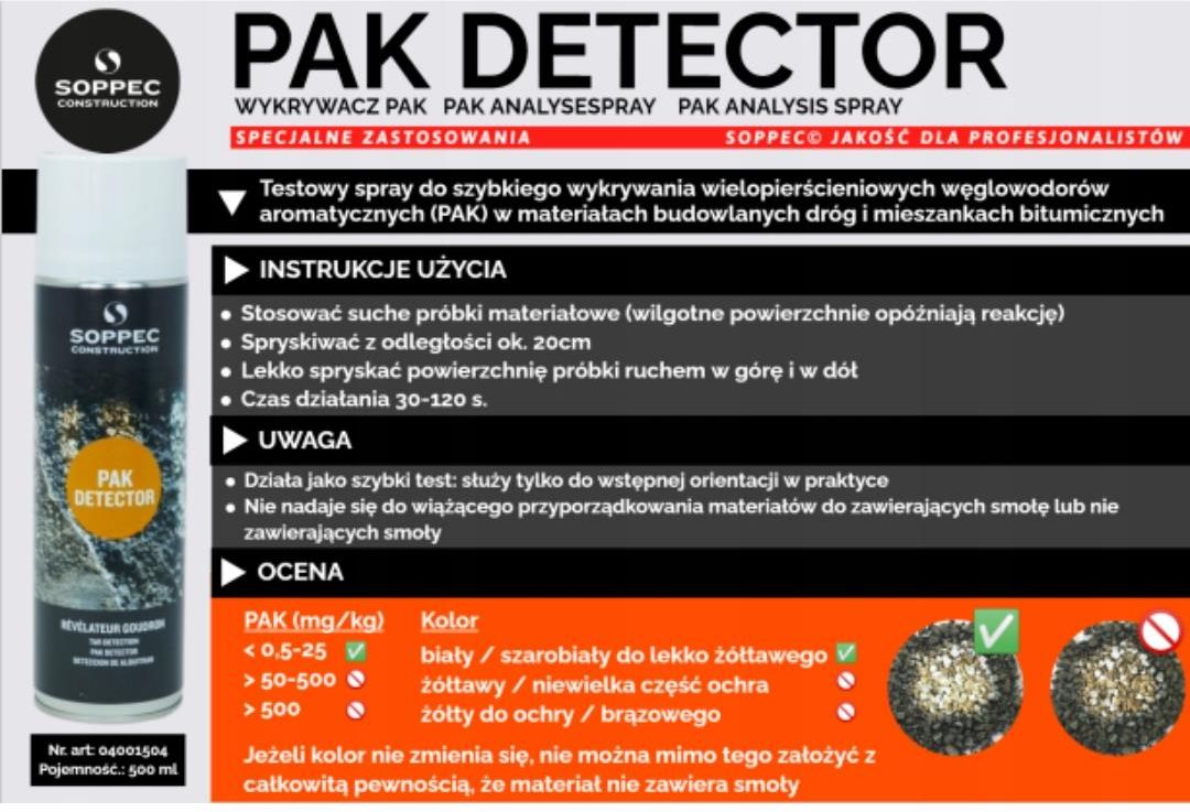 Soppec Wykrywacz Smoły Pak Detector Spray 500 ML 4001504 - Opinie i ...