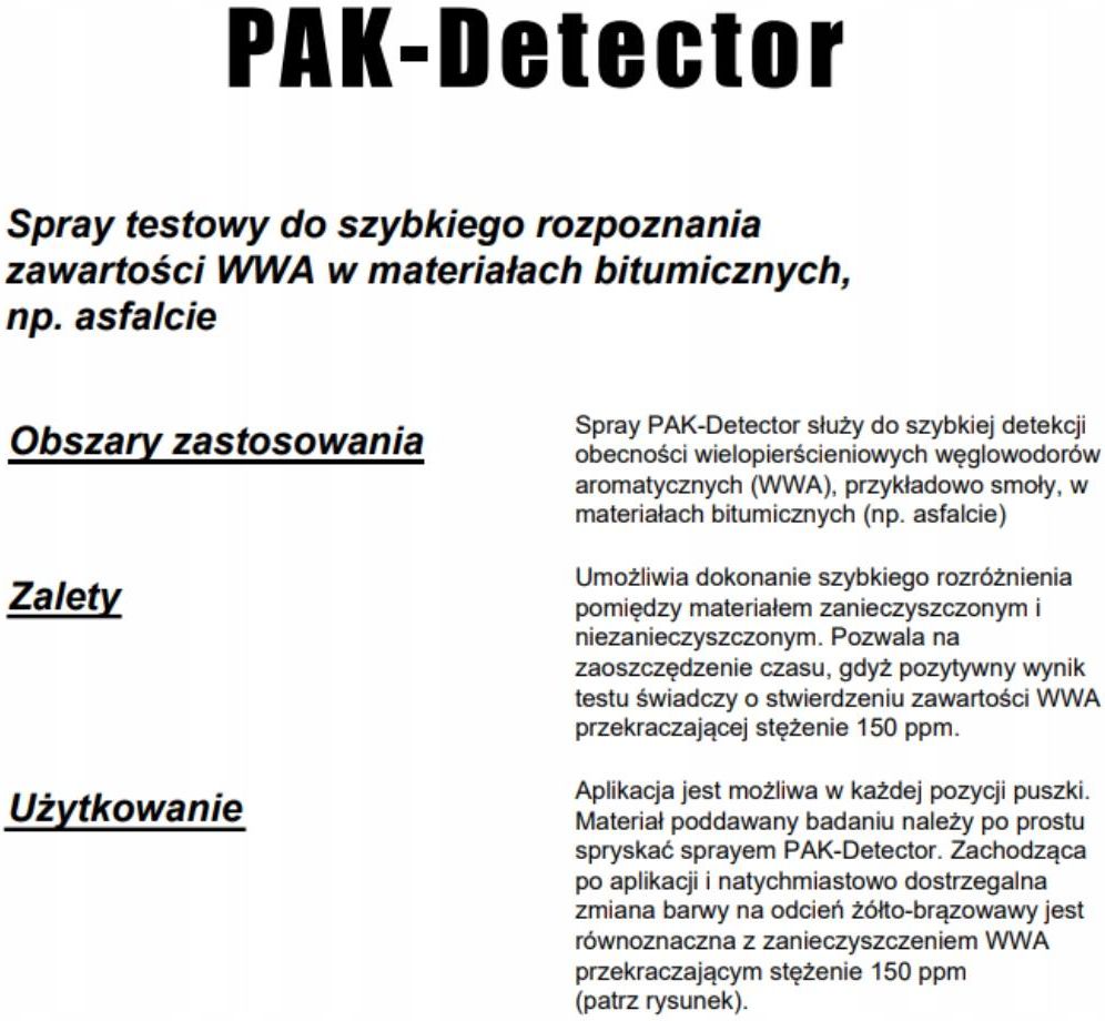 Soppec Wykrywacz Smoły Pak Detector Spray 500 ML 4001504 - Opinie i ...