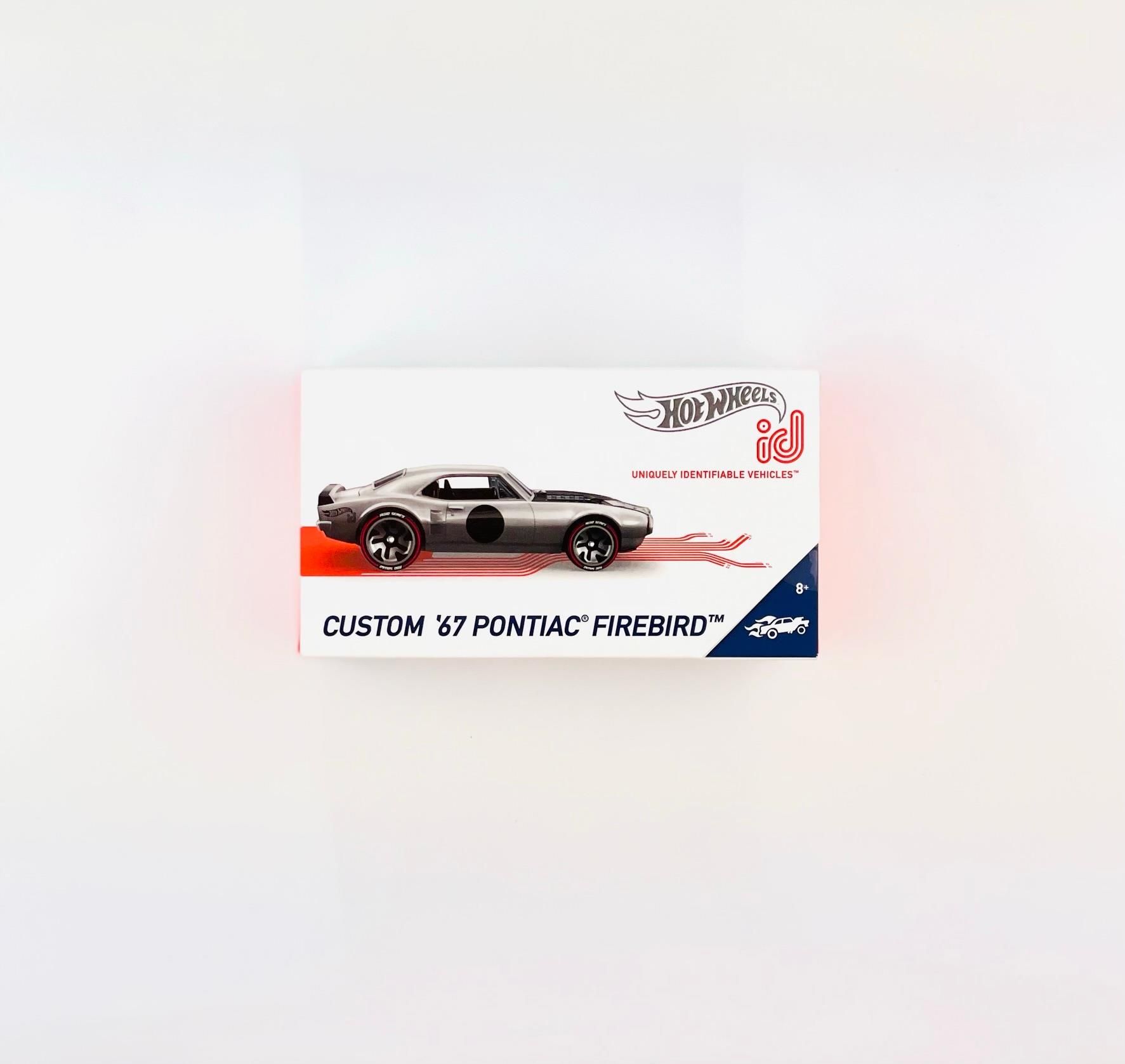 Hot Wheels Custom 1967 Pontiac Firebird ID HBG15 - Ceny i opinie - Ceneo.pl