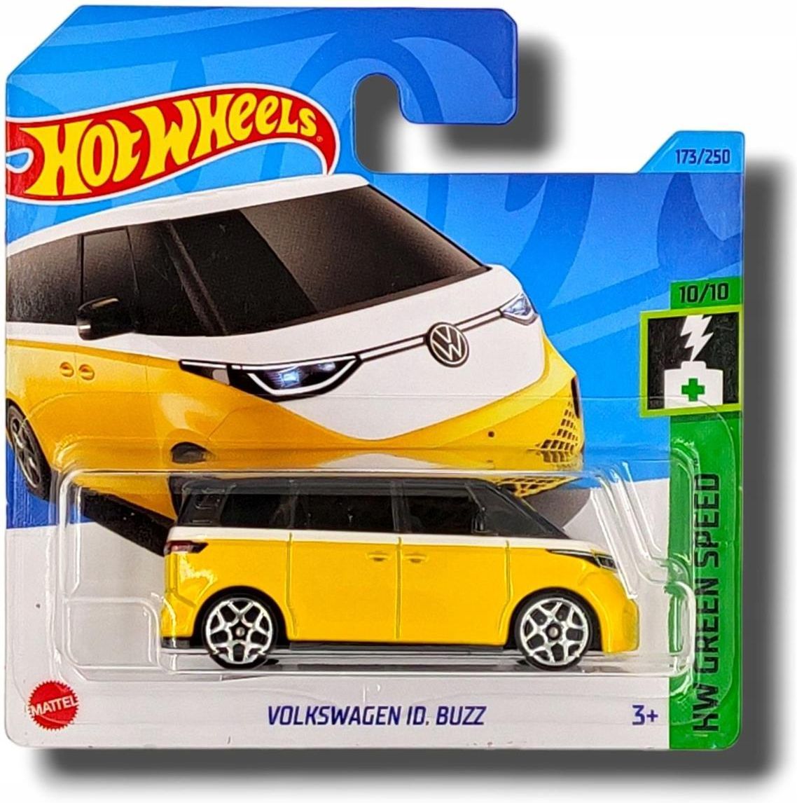 Hot Wheels Volkswagen ID. Buzz HKG51 - Ceny i opinie - Ceneo.pl