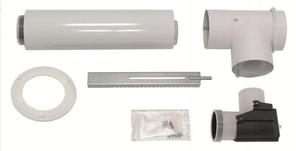 System kominkowy Vaillant Zestaw Przyłączeniowy Do Szachtu 80/125 - Opinie i ceny na Ceneo.pl