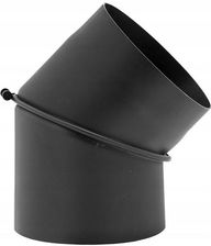 System kominkowy Dymnik Kolano Spalinowe 45 St Fi 130 Nastawne Stalowe 2Mm - Opinie i ceny na ...