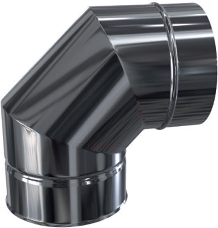 System kominkowy Tk Kolano 90 Fi 150 Komin Izolowany Pellet Piec 1,0Mm - Opinie i ceny na Ceneo.pl