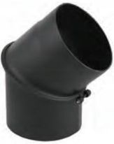 System kominkowy Darco Kolano Stalowe Nastawne Blacha Kominek 45° Fi 220 - Opinie i ceny na Ceneo.pl