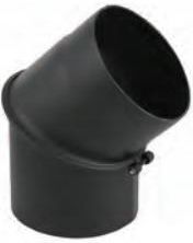 System kominkowy Darco Kolano Stalowe Nastawne Blacha Kominek 45° Fi 220 - Opinie i ceny na Ceneo.pl