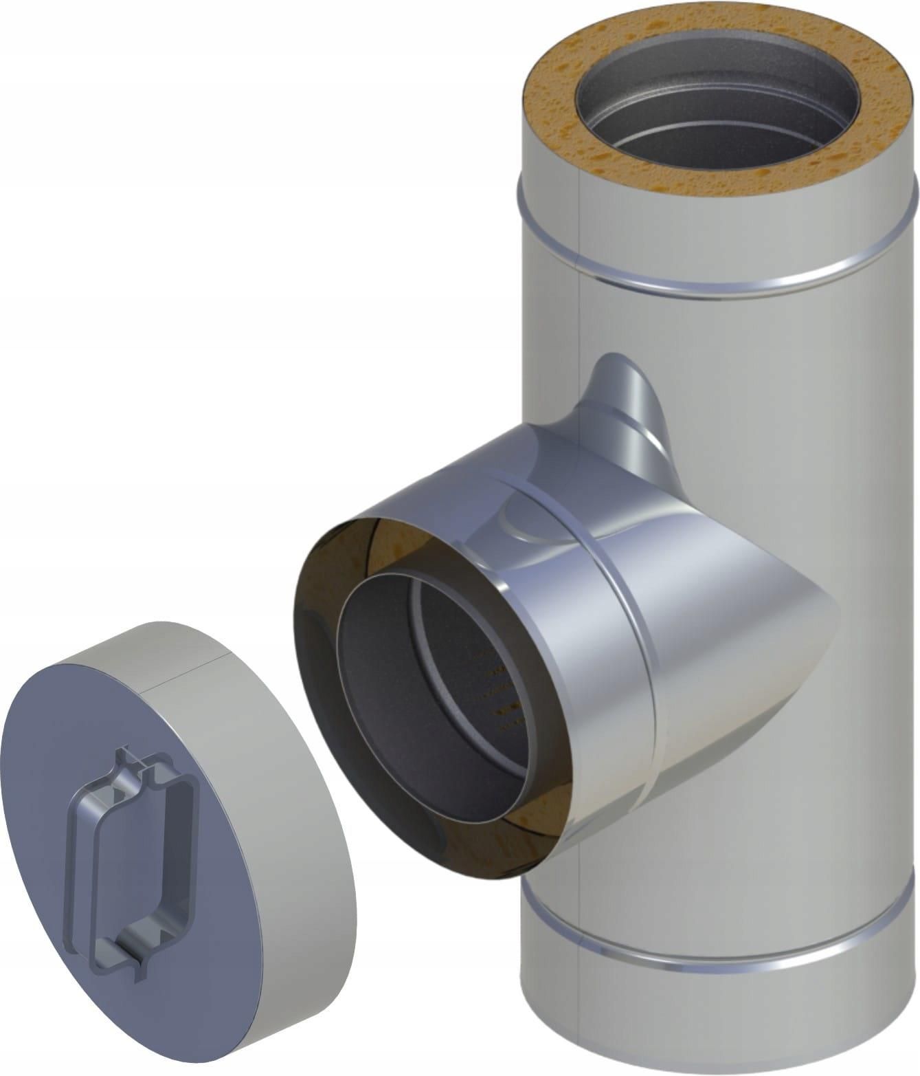 System kominkowy Tecnovis Wyczystka Izolowana 200/250 Węgiel Drewno Pellet - Opinie i ceny na ...