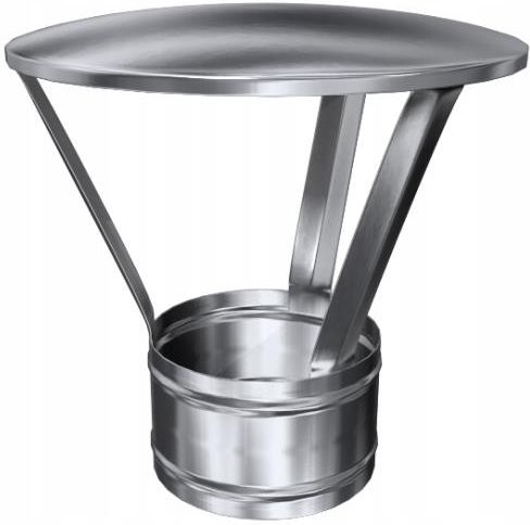 System kominkowy Mk Żary Parasol Daszek Kominowy Kwasoodporny 113 - Opinie i ceny na Ceneo.pl