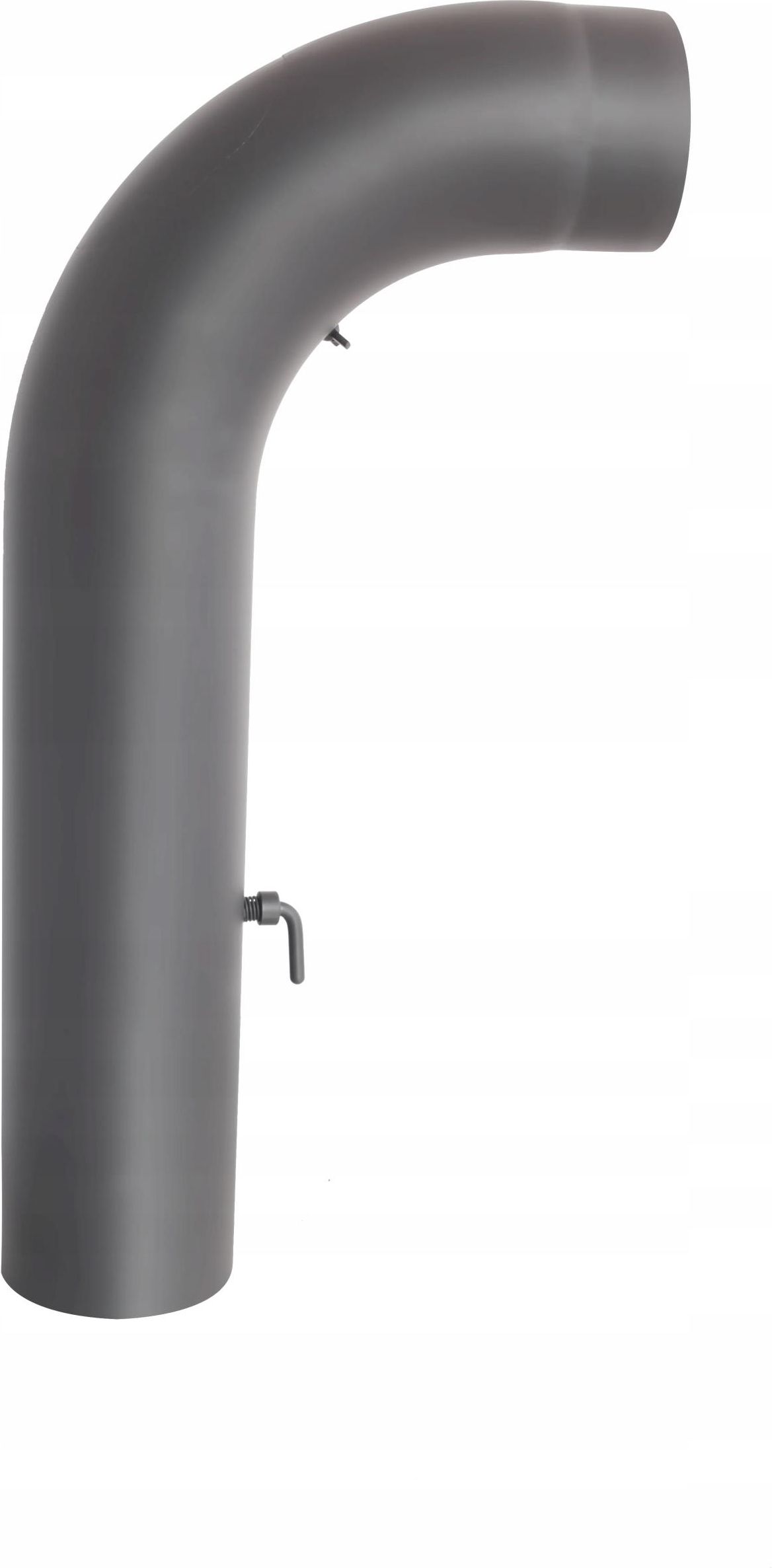 System kominkowy Darco Kolano Gięte Wys. Kr. 150mm Szyber Rewizja Grafit - Opinie i ceny na Ceneo.pl