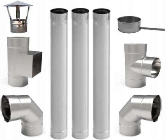 System kominkowy Wentylacja Wwa Odskraplacz Denko Fi 150 Kwasoodporne Nierdzewne - Opinie i ceny ...