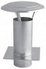 System kominkowy Darco Daszek Wywietrznikowy Podstawa Kwadratowa Fi 100 - Opinie i ceny na Ceneo.pl