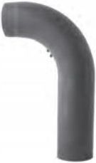 System kominkowy Darco Kolano Gięte Wysokie Fi 120 Stal Czarna Rewizja - Opinie i ceny na Ceneo.pl