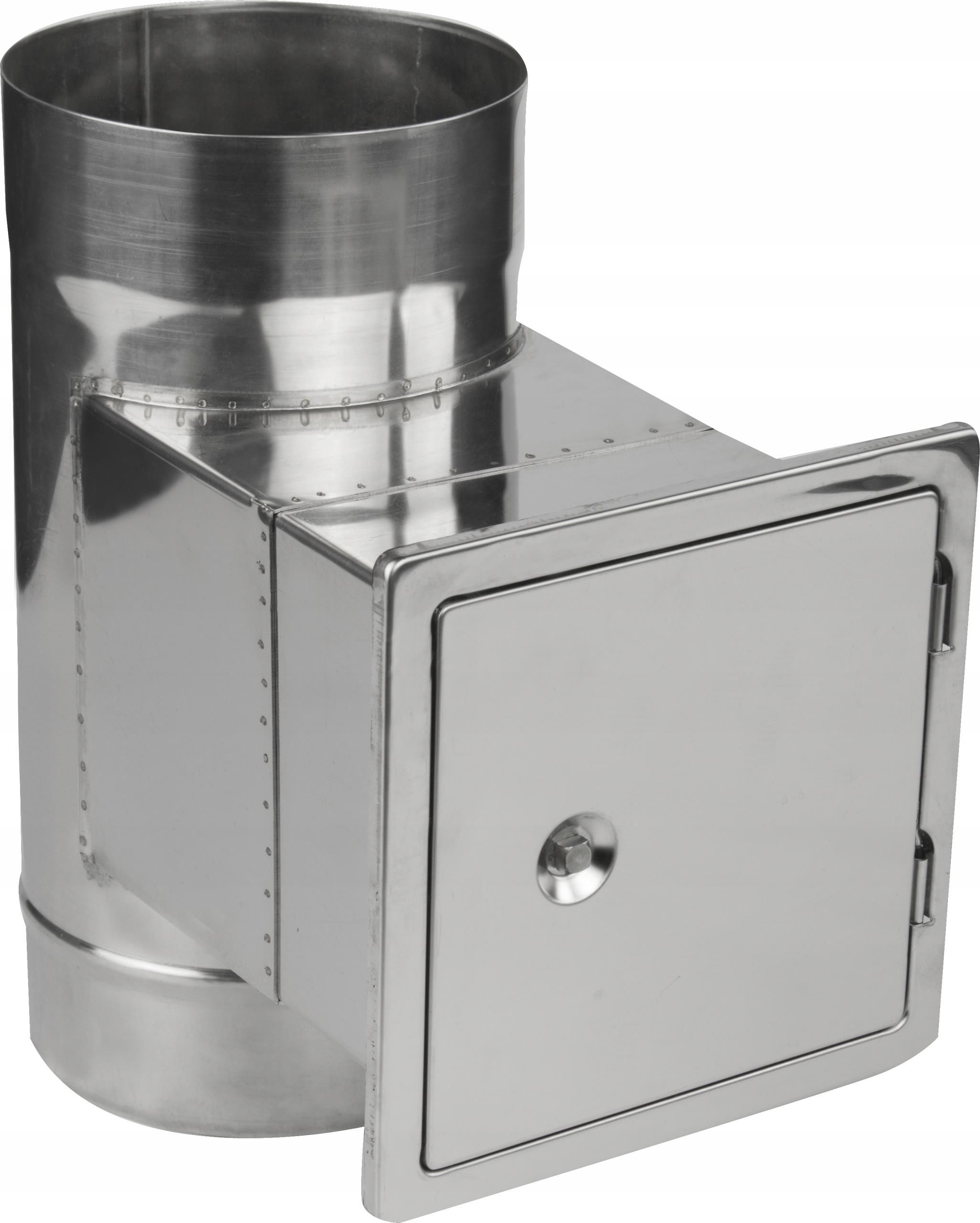 System kominkowy Prodmax Wyczystka Żaroodporna Drzwiczki 14X14 Fi 125 1,0Mm - Opinie i ceny na ...