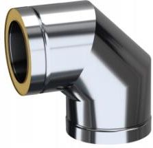 System kominkowy Kratki Adam Dw Kolano 150 90° Dwuścienne Komin ...