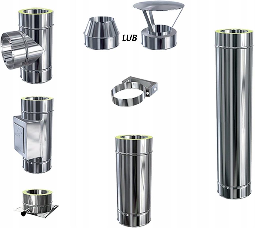 System kominkowy Tk Komin Izolowany 2,5m Fi 160 Pellet Rdzeń 0,6 V3 - Opinie i ceny na Ceneo.pl