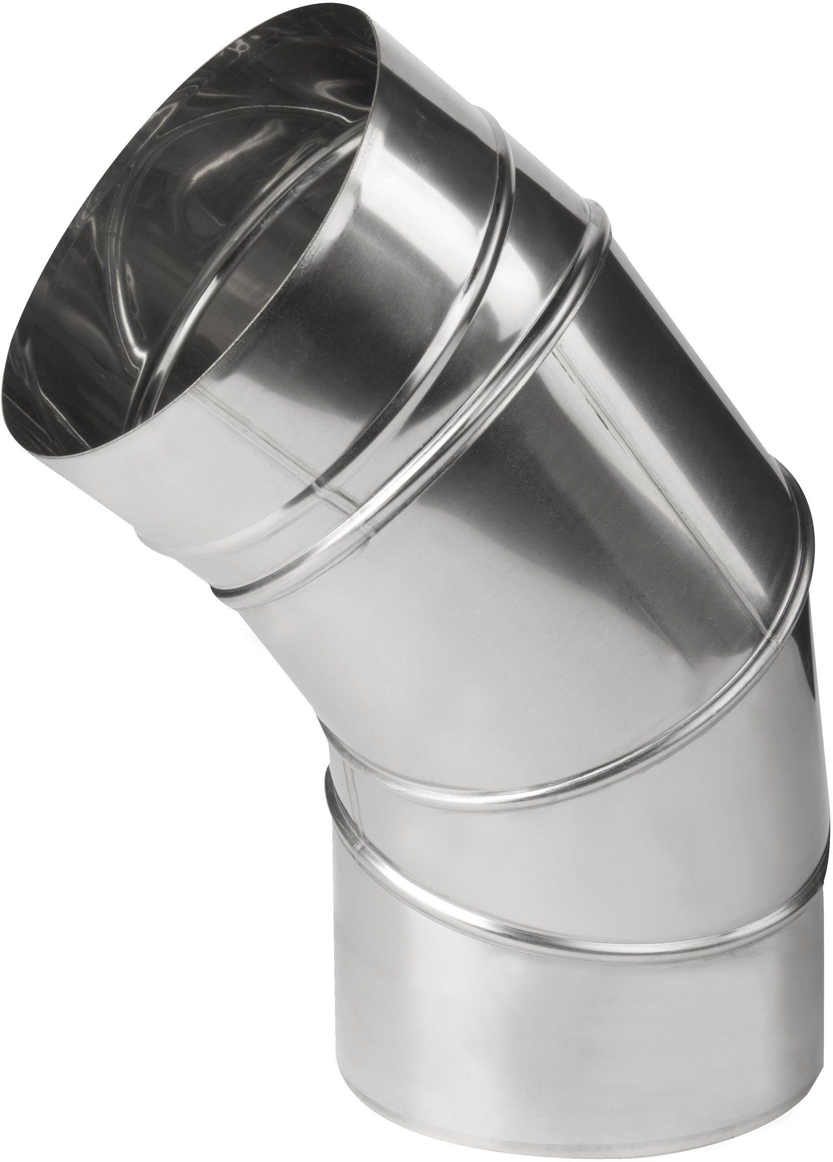 System kominkowy Bg-Invest Kolano Nastawne Skrętne Kwasoodporne Fi130 - Opinie i ceny na Ceneo.pl