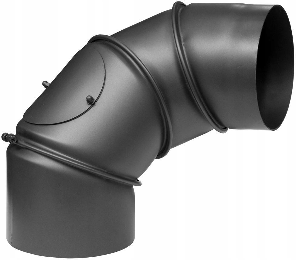 System kominkowy Parkanex Kolano Uniwersalne Czarne 2mm Fi 130 - Opinie i ceny na Ceneo.pl