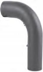 System kominkowy Darco Kolano Gięte Wysokie Fi 150 Stal Szyber Rewizja - Opinie i ceny na Ceneo.pl