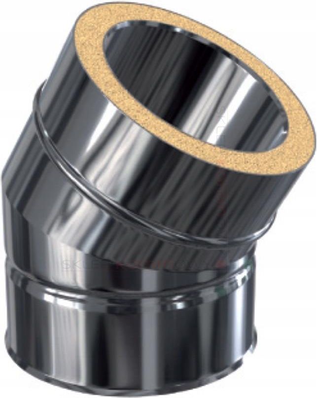 System kominkowy Tk Kolano 30x Fi 160 Komin Izolowany Pelet Piec 0,8Mm - Opinie i ceny na Ceneo.pl