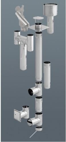 System kominkowy Spiroflex Trójnik Redukcyjny Kwasówka 110/ 140 Nierdzewka - Opinie i ceny na ...