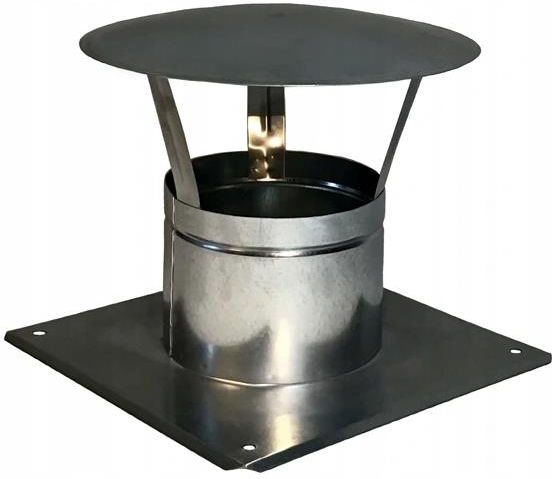 System kominkowy Am Produkt Daszek Kominowy Kominek Ocynk Fi 100 - Opinie i ceny na Ceneo.pl