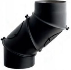 System kominkowy Darco Kolano Stalowe Rewizje Blacha 4 Segmenty Fi 180 - Opinie i ceny na Ceneo.pl