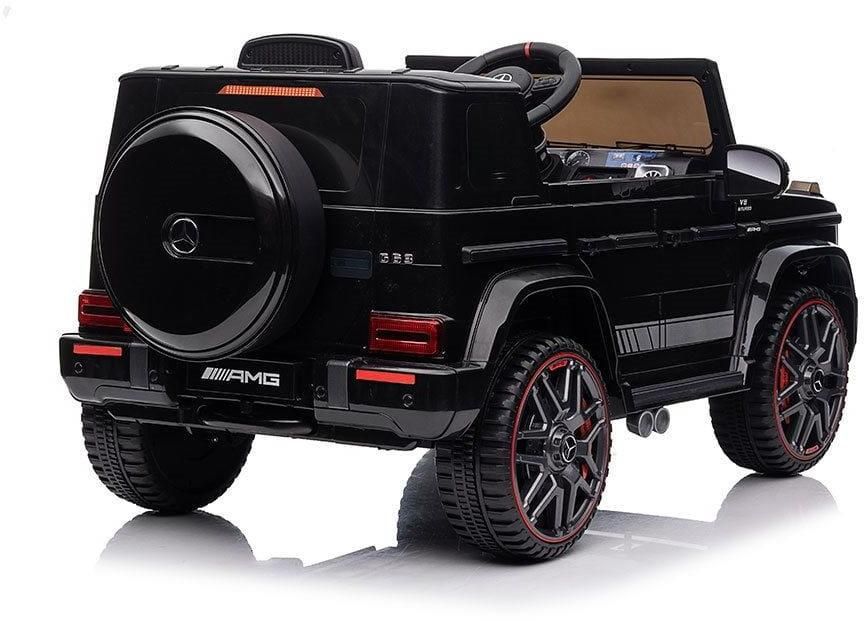 Baby Mix Mercedes-Benz G63 Amg Auto Jeep Na Akumulator Black - Ceny i ...