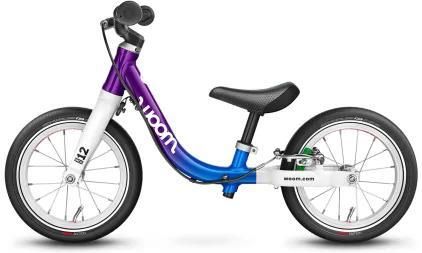 Woom Rowerek Biegowy 1 (12) Cosmic Blurple + Stojak Dock - Ceny i ...