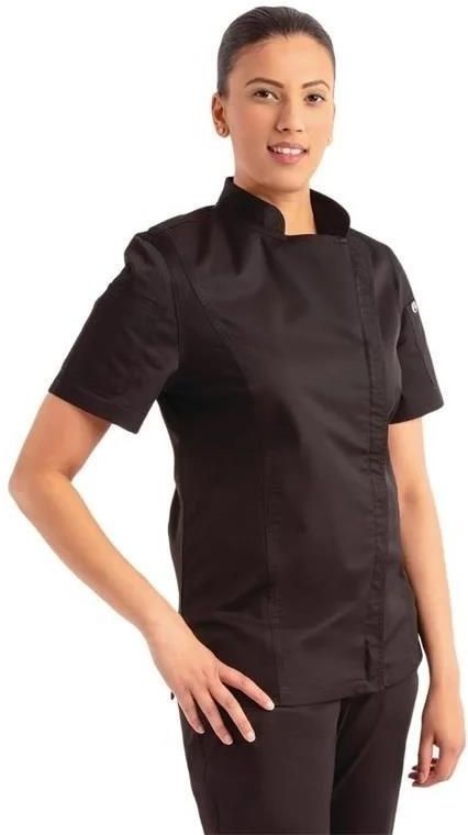 Chef Works Urban Bluza Damska Czarna Chef Works Springfield Zip Xs ...
